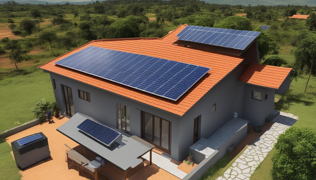 Complete Inverter with Solar Guide for Kenya Homes