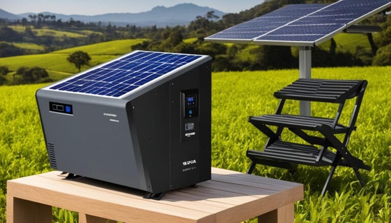 3kVA Hybrid Solar Powered Inverter Guide