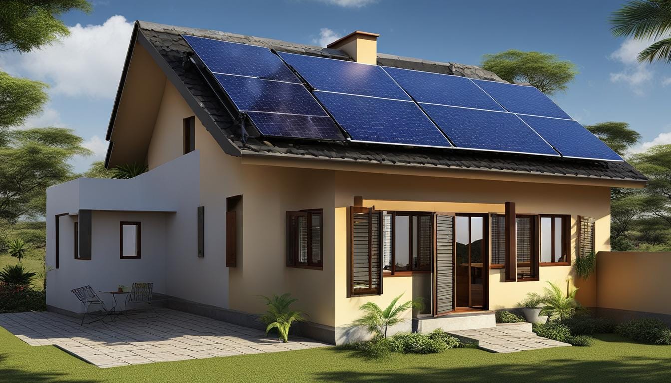 5kVA Inverter with Solar Panels for Kenyan Homes