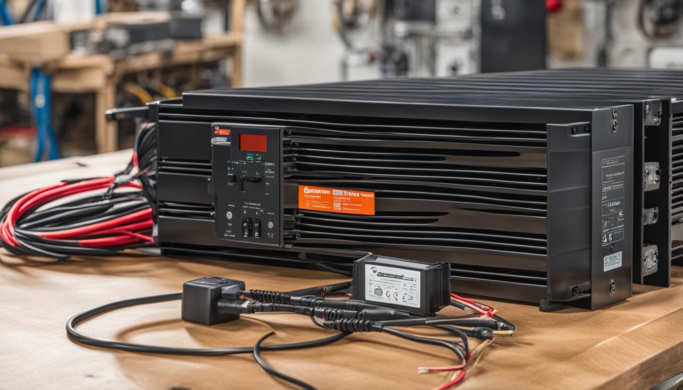 5kVa Solar Inverter System Install Guide