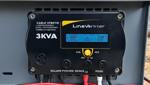 3kVA Hybrid Solar Powered Inverter Guide