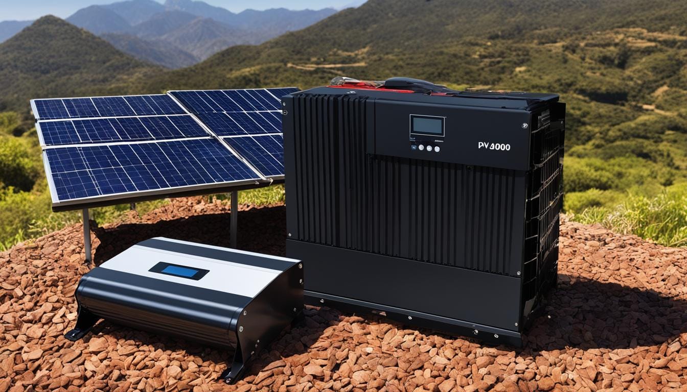 2kva Solar Hybrid Inverter: Efficient Energy Solution