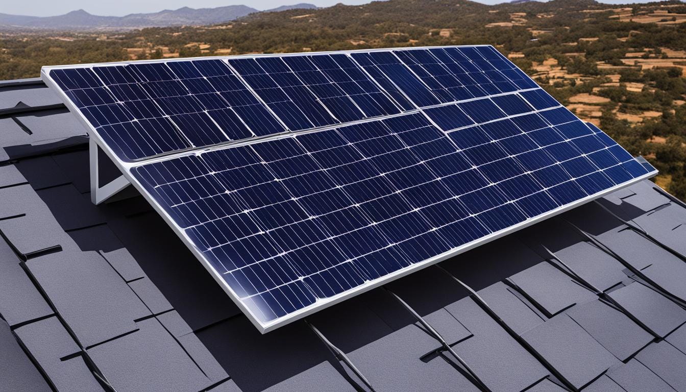 Integrated Solar Panels with Built-In Inverter