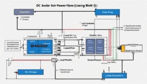 Solar Power Inverter Block Diagram Explained