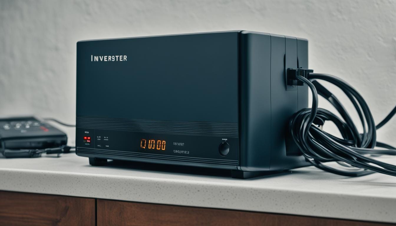 Connecting Battery to Inverter Without Solar Panel