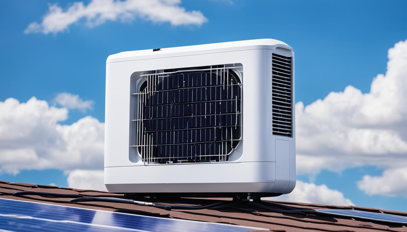 Eco-Friendly Cooling with Small Inverter Solar