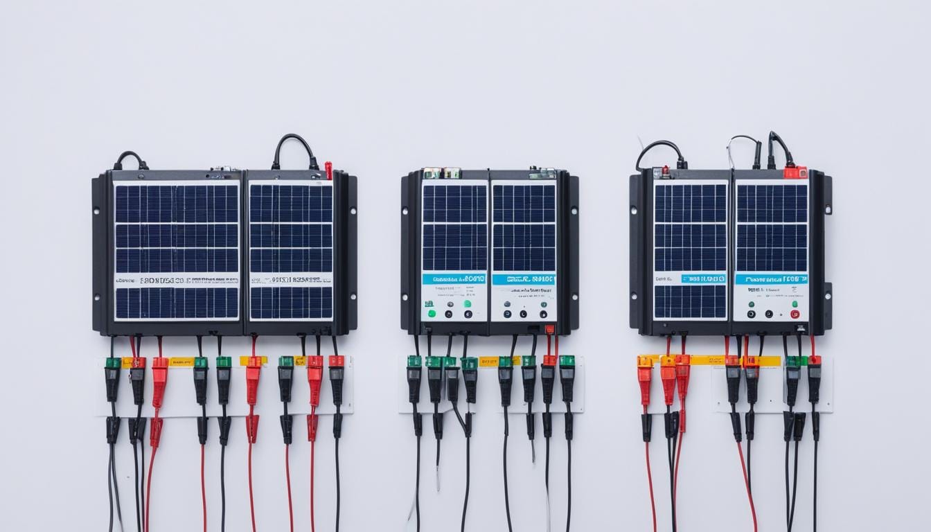 Solar Inverter with MPPT Charge Controller Guide