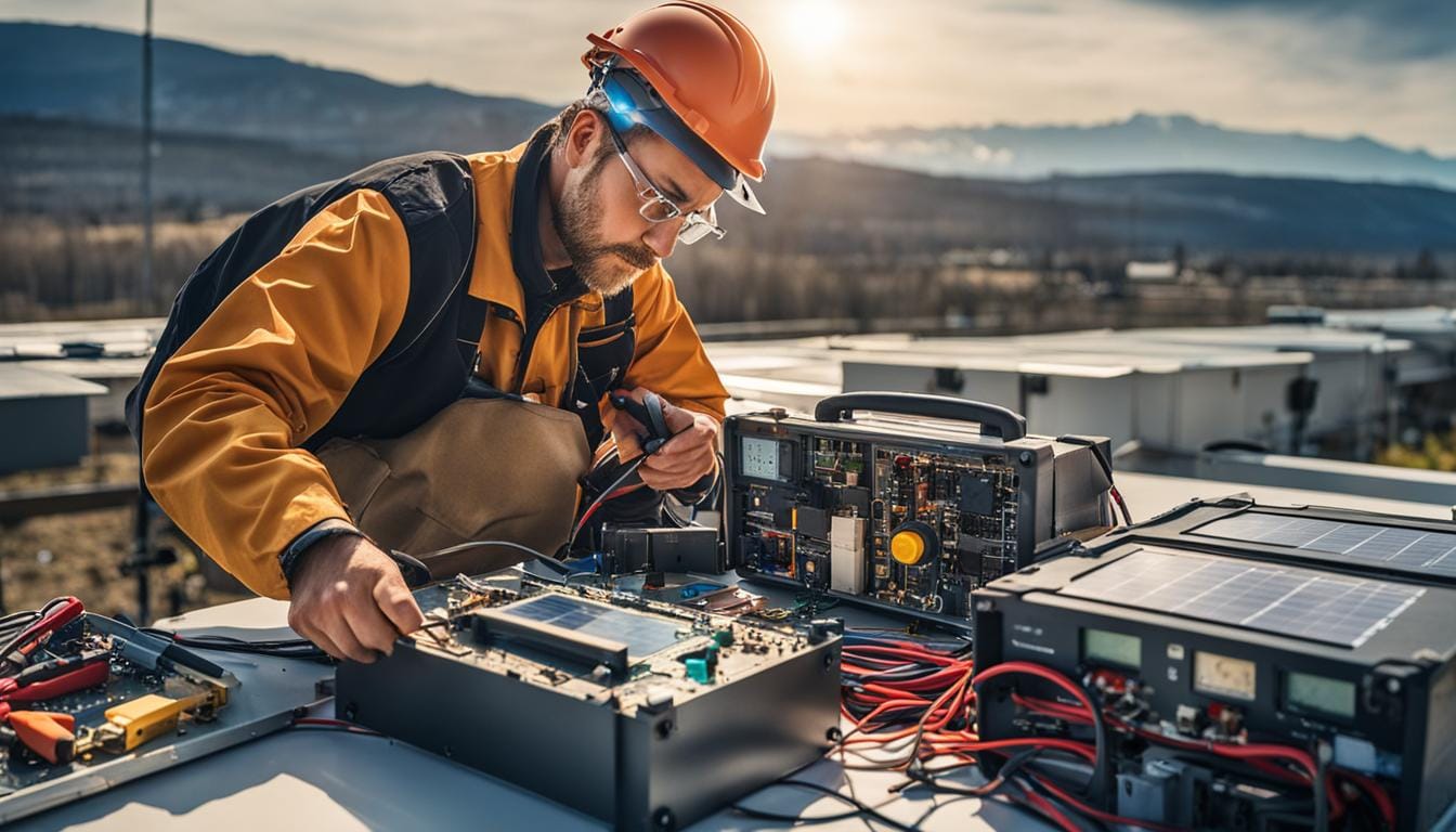 Fixing Solar Inverter No Power Issues - Quick Tips - solar sasa