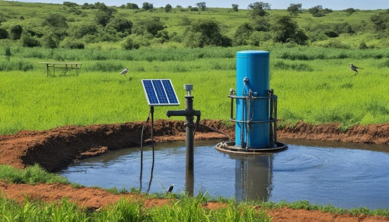 Powering Solar Borehole with 3.5kVA Inverter in Kenya