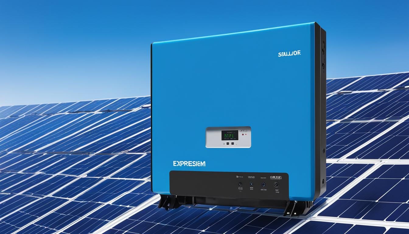 Solar Inverter with Battery Backup Essentials