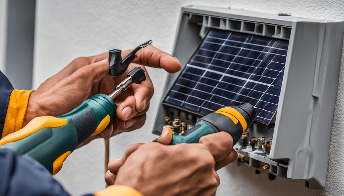 Solar Inverter Circuit Diagram Guide for Kenya