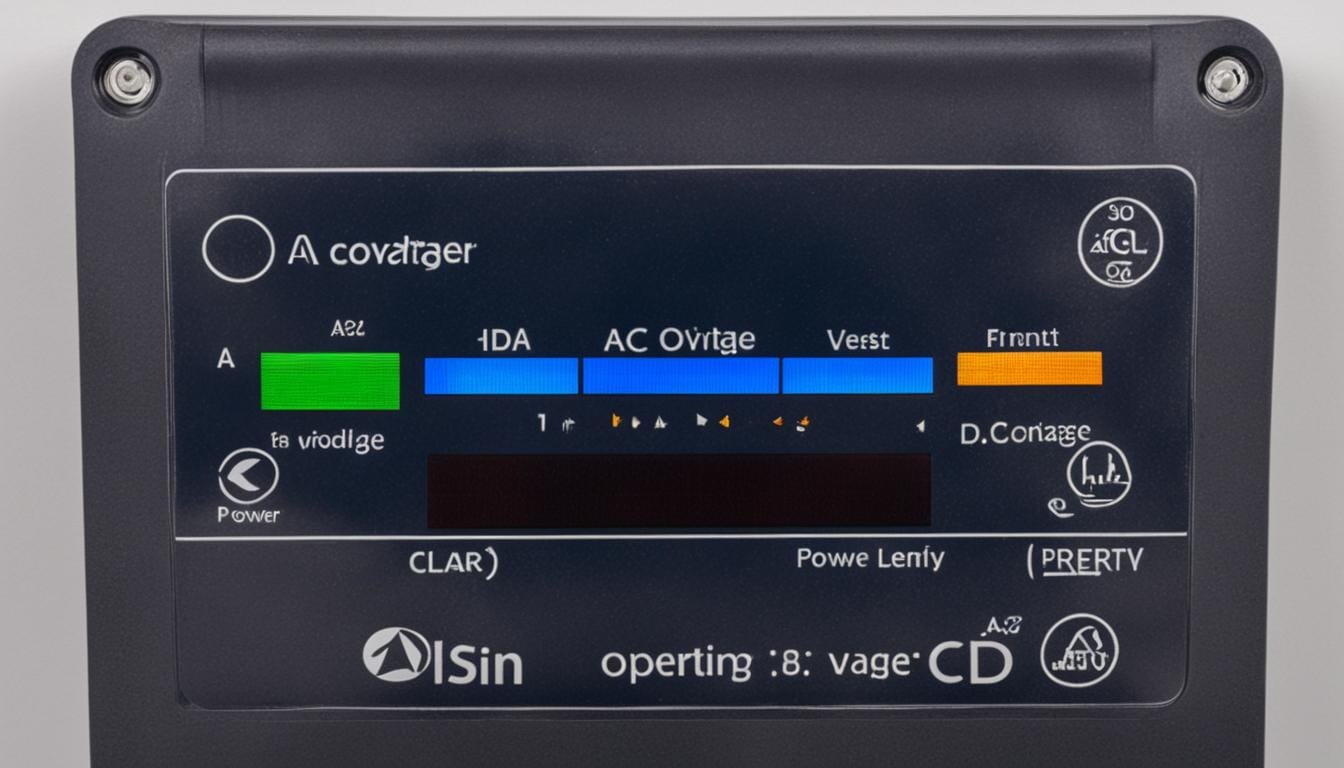 Understanding Your Solar Power Inverter Display
