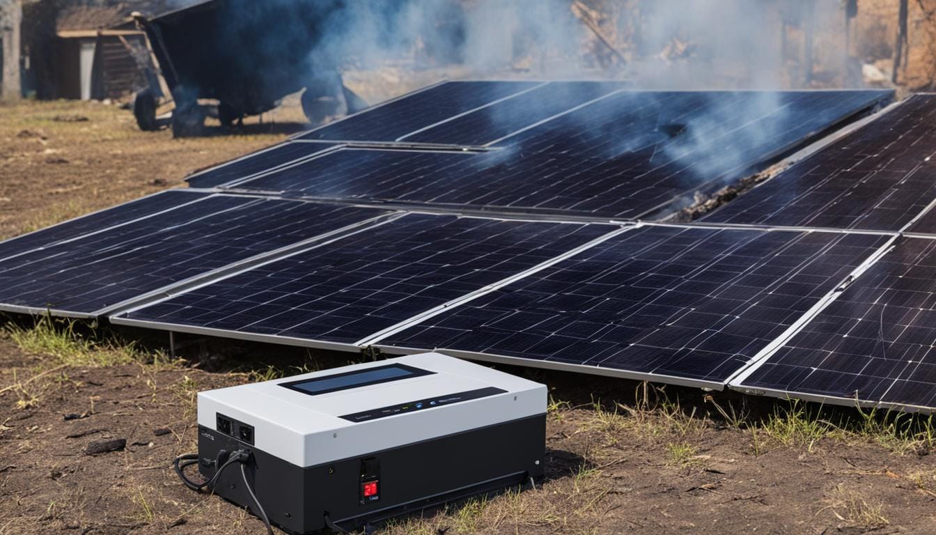 Solar Inverter Troubleshooting Tips & Fixes