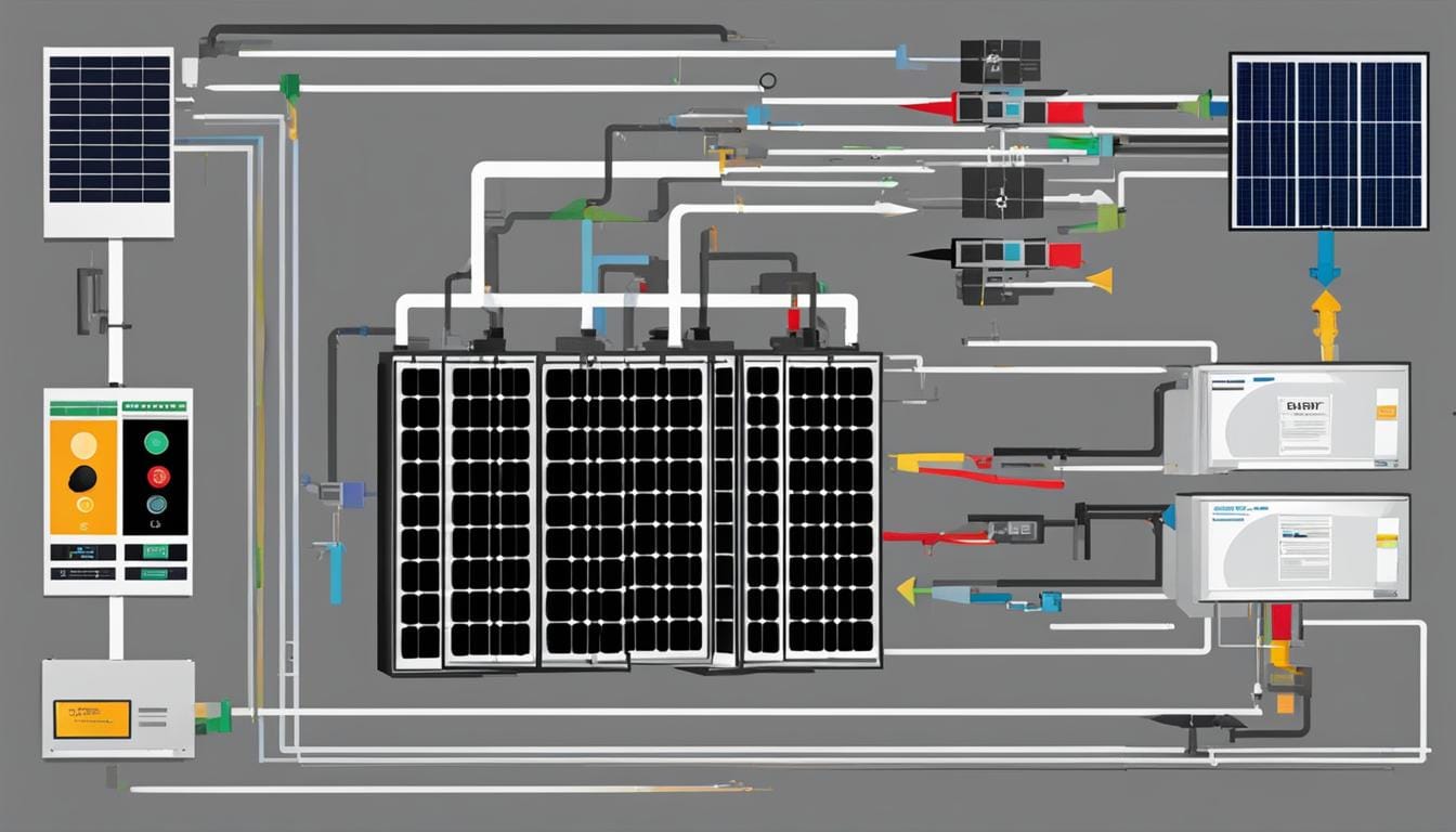 Grid Tie Solar Inverter System Block Diagram Guide