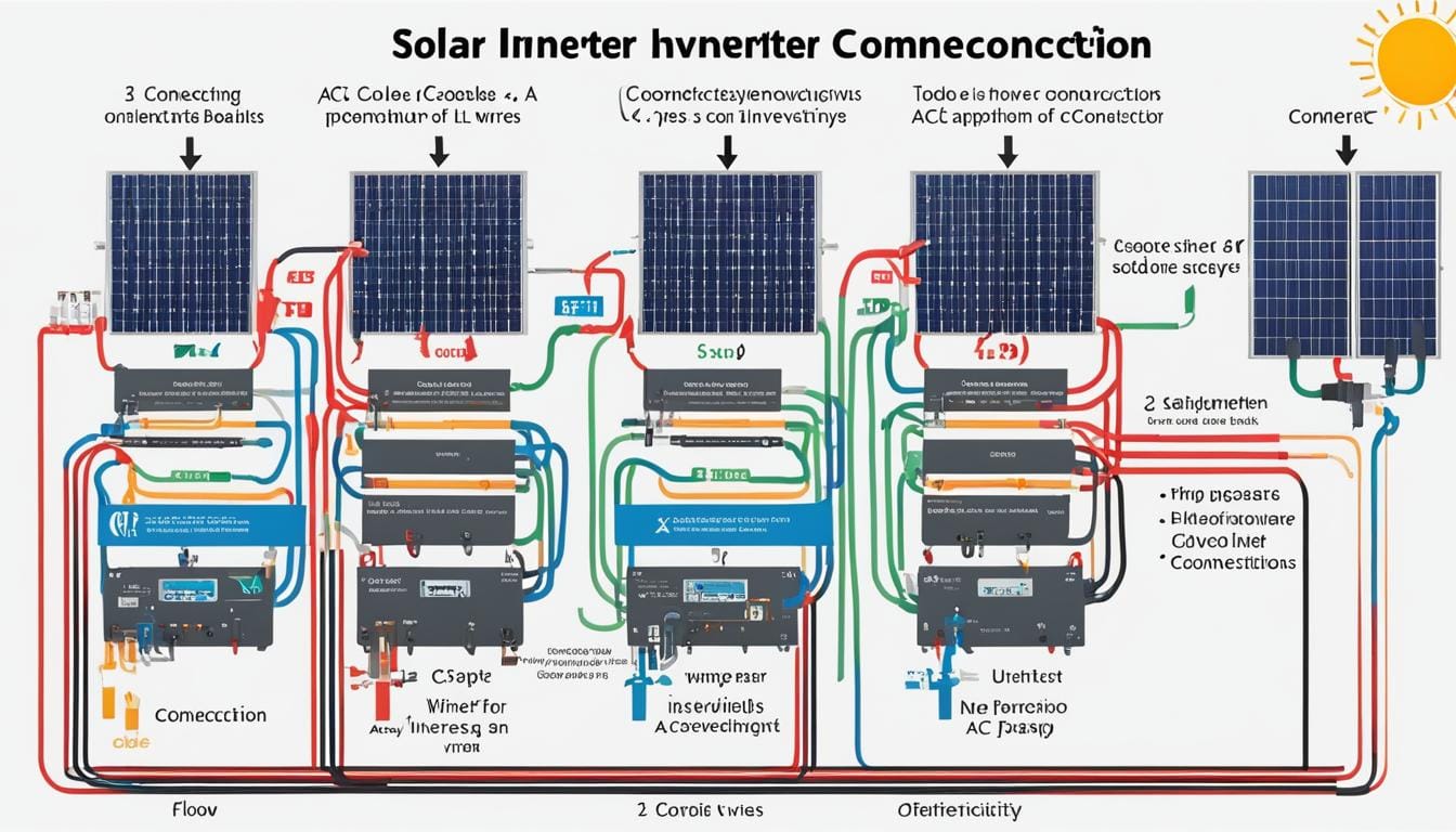 Solar Inverter Connection Diagram Essentials