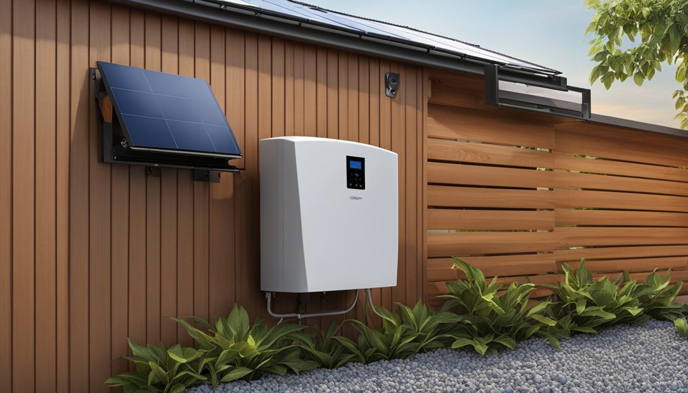 Solar Inverter with Battery Backup Essentials