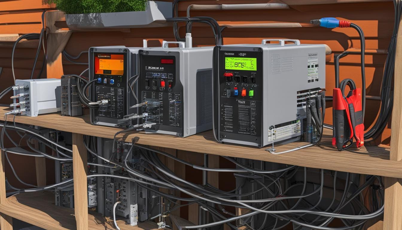 Solar Panel Battery & Inverter Installation Guide