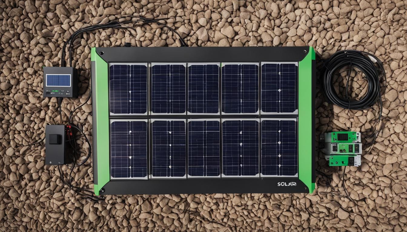 Charging Inverter Battery with Solar & Mains