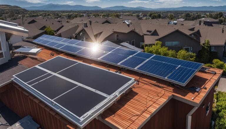 Solar Panel to Battery & Inverter Connection Guide