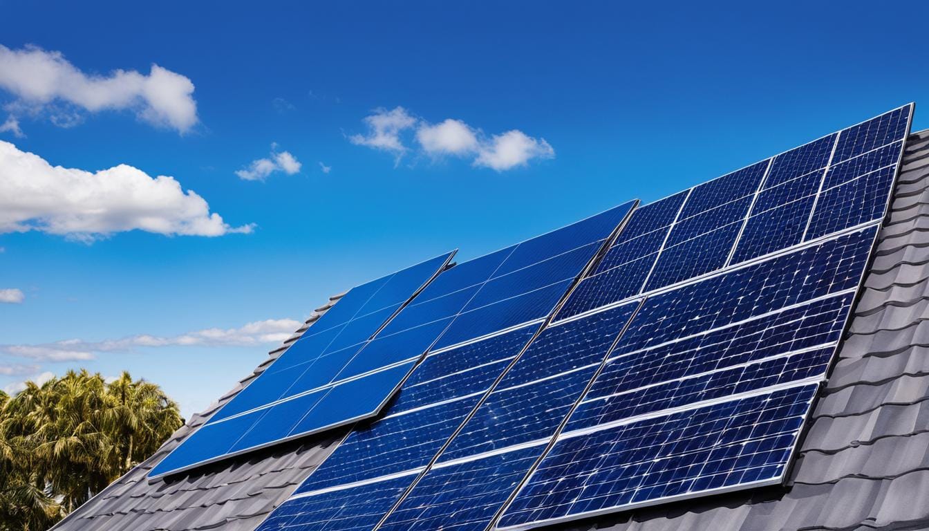 Integrated Solar Panels with Built-In Inverter