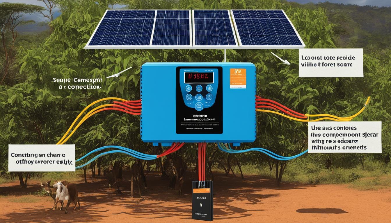 Connecting Inverter Without Solar Panel in Kenya