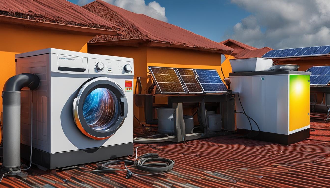 Can Solar Inverter Carry Washing Machine? - Kenya Guide