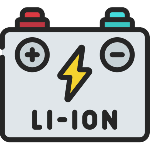 Menred 24V 280Ah LiFePO4 Battery - 7.168kWh Energy Storage System with 3600W Power Output ...