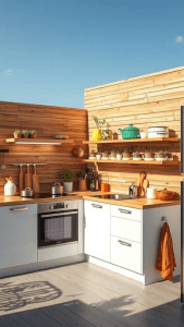 Solar Kitchen Design: Energy-Efficient Cooking Solutions